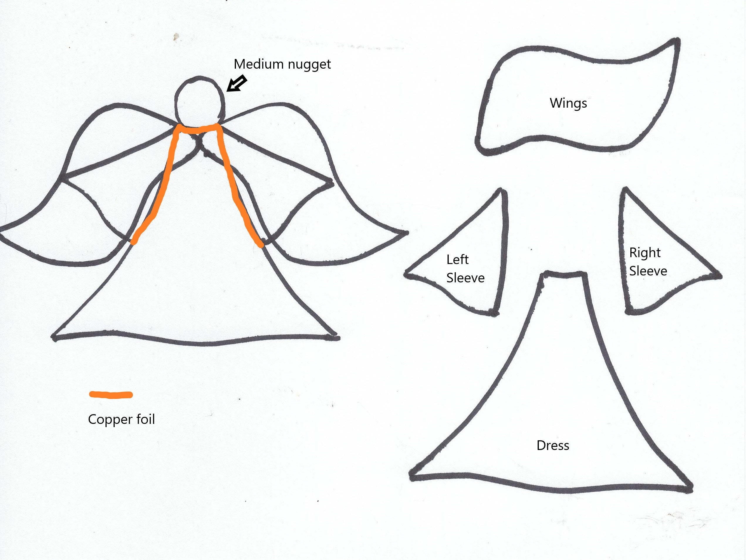 Angel Ornament Pattern - Etsy