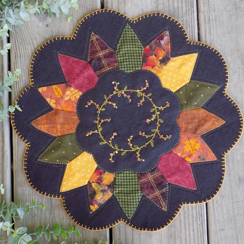 Fall Table Runner - Etsy