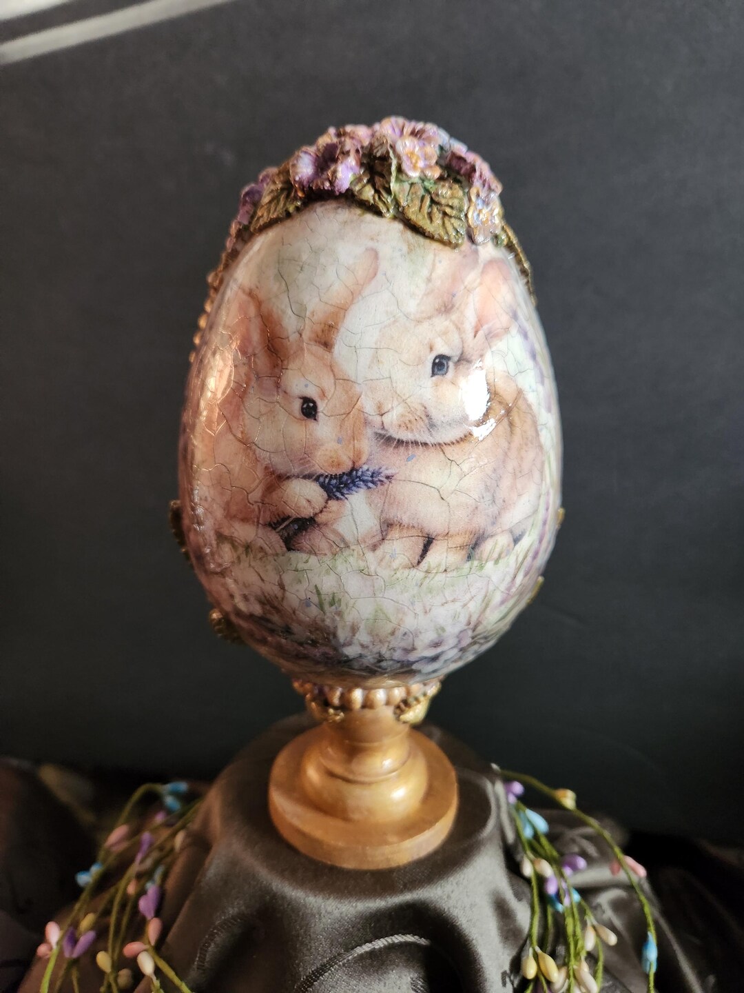 Easter Egg, Easter Egg Decor,vintage Easter Egg,decorative Easter Egg ...