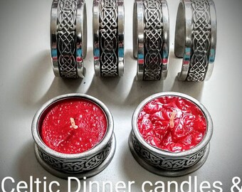 4 Napkin Rings - Etsy