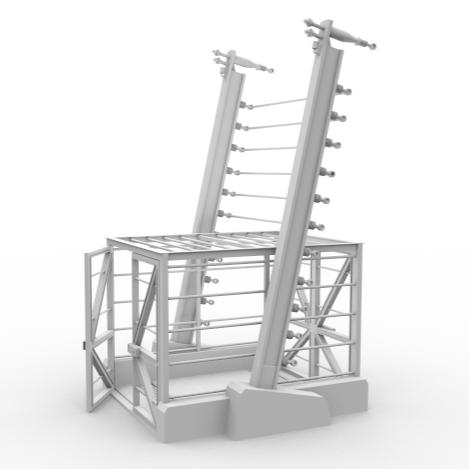 Jurassic Park T Rex Fence Security Gate From Jurassic Park 1993 ...
