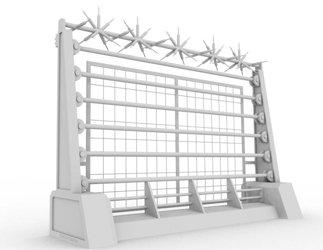 Jurassic Park III Spinosaurus Fence From Jurassic Park 1998 ...