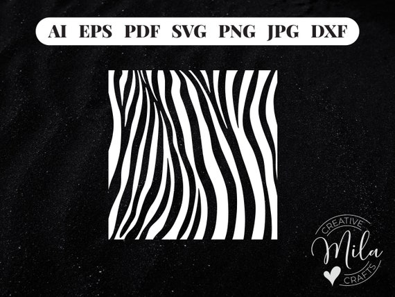 Paper, Party & Kids fabric or print background zebra skin lines ...