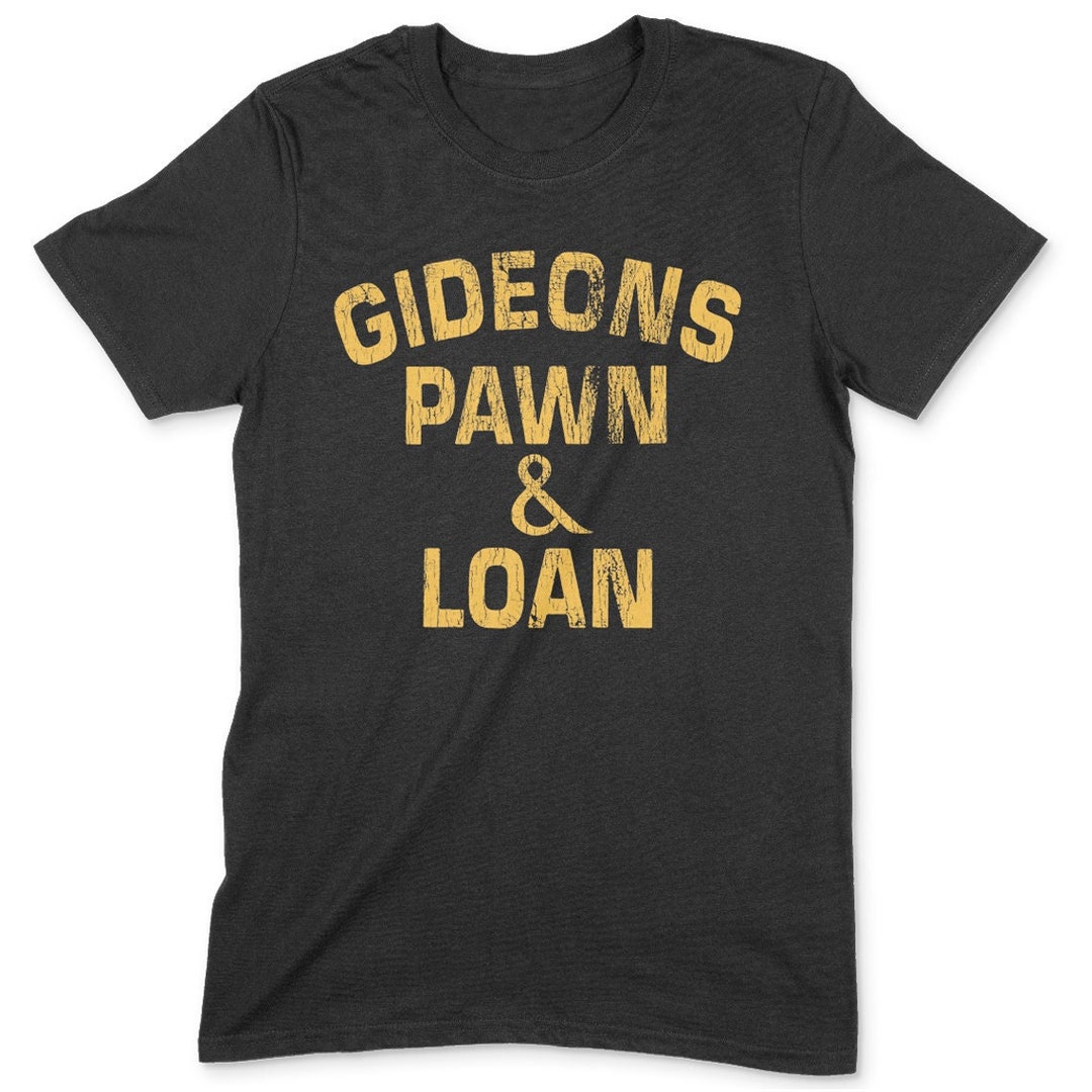The Crow - Gideon's Pawn and Loan Inspired Shirt - Etsy