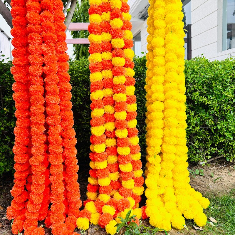 Marigold Garland - Etsy
