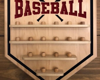 Custom Championship Baseball Ring Holder - Etsy