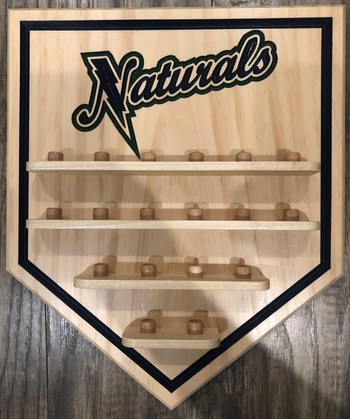 Custom Championship Baseball Ring Holder | Etsy