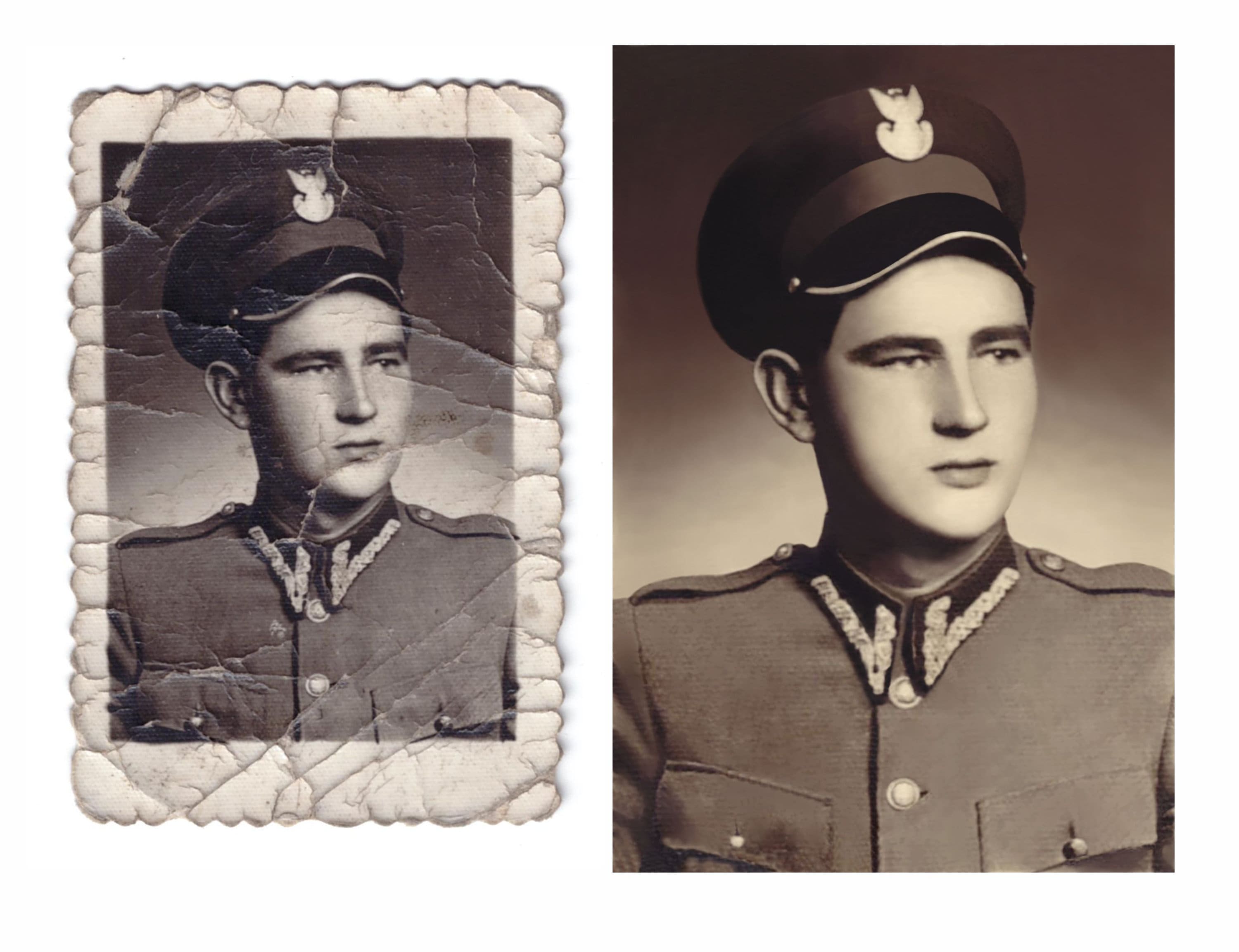 Restoration and Repair of Old Photos, Moderate Damage - Etsy