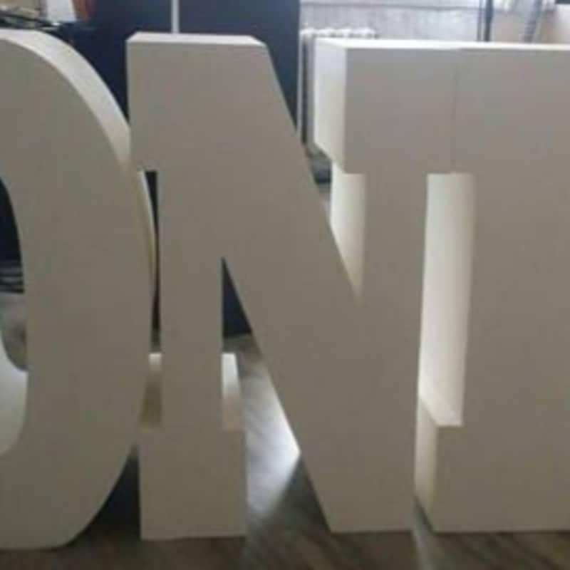 Giant 3d Foam Letters - Etsy