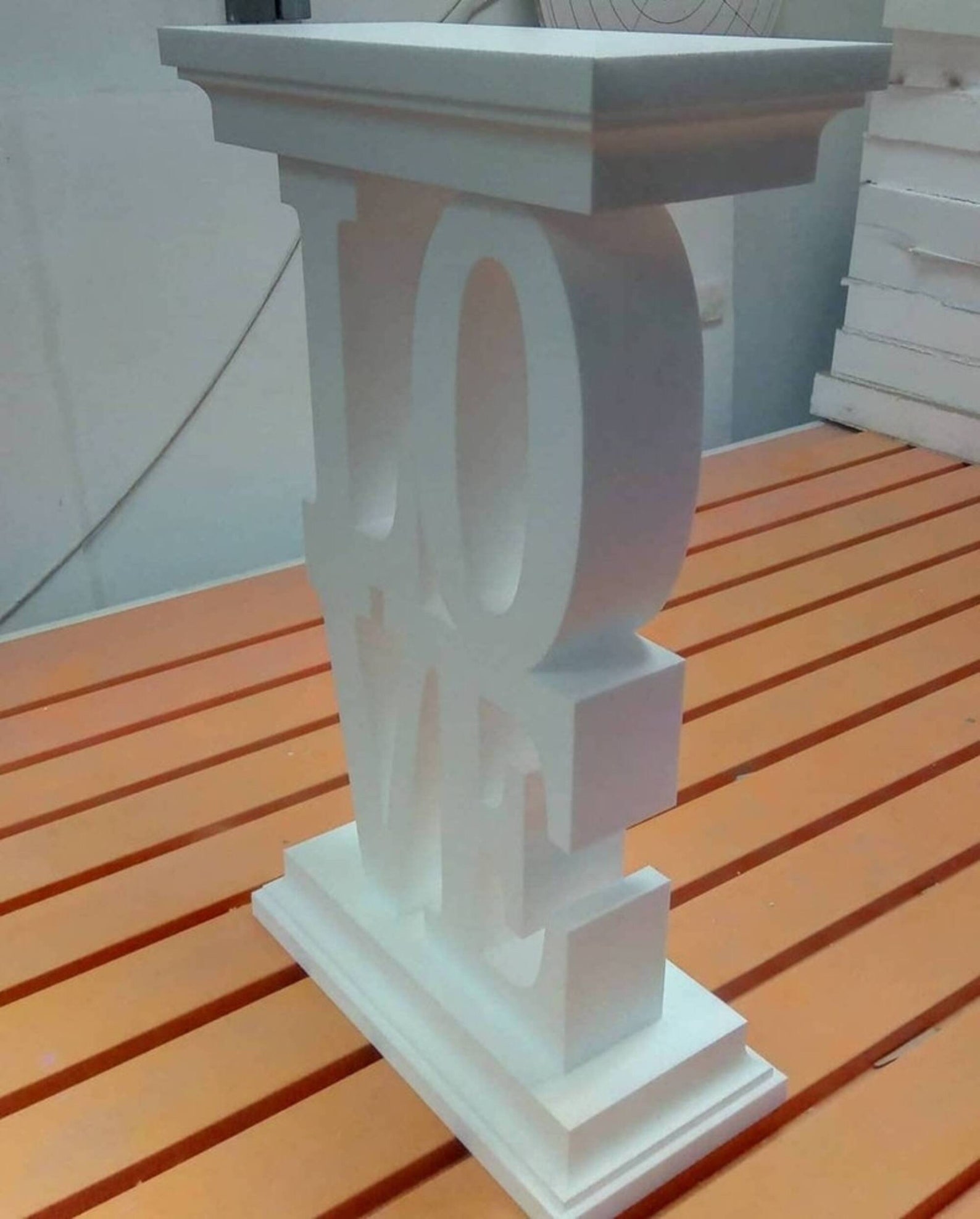 Giant Foam Love Symbol Free Standing Made From High Density EPS - Etsy