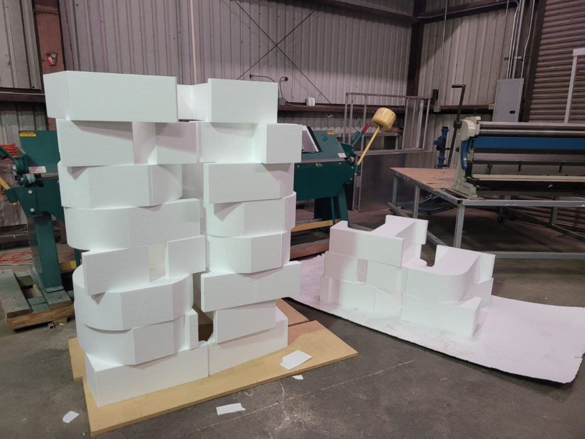 Giant Foam High Density Designs Any Give Us the Design & - Etsy