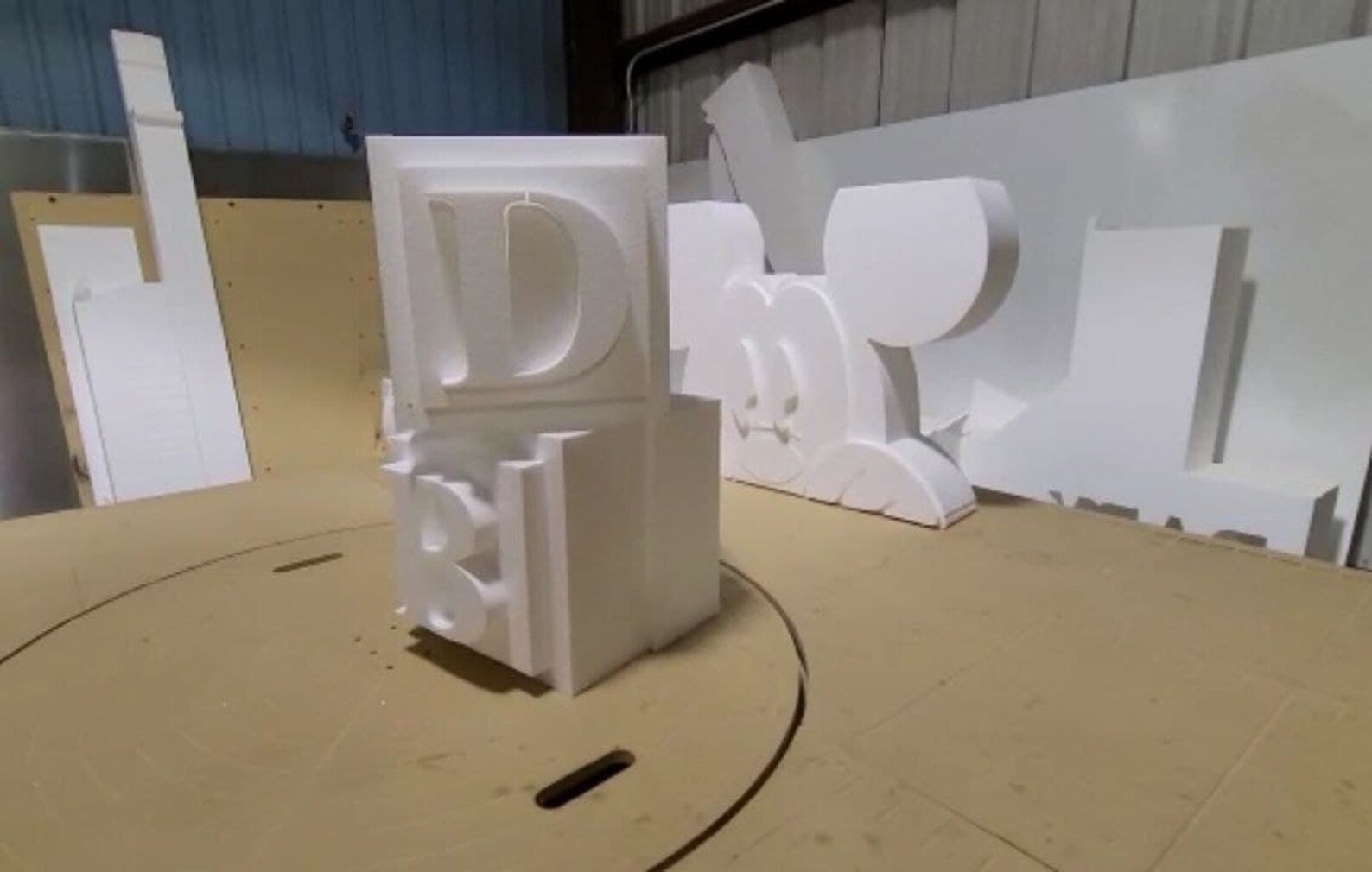 Giant Foam High Density Designs ( Any ) Give Us the Design & We Make It ...