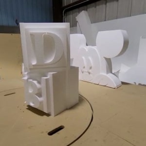 Giant Foam High Density Designs ( Any ) Give Us the Design & We Make It ...