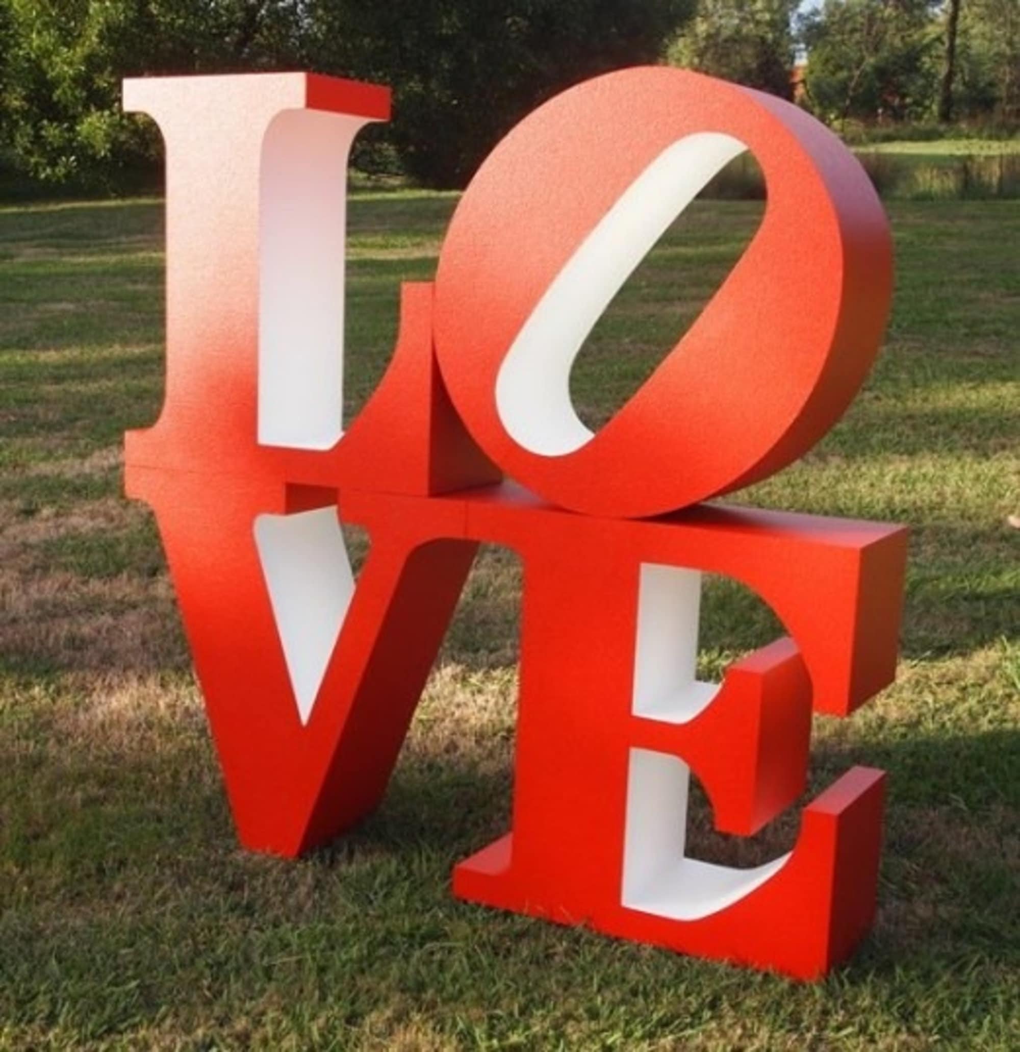 Giant Foam Love Symbol Free Standing Made From High Density EPS - Etsy