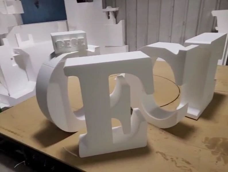 Giant Foam High Density Designs ( Any ) Give Us the Design & We Make It ...