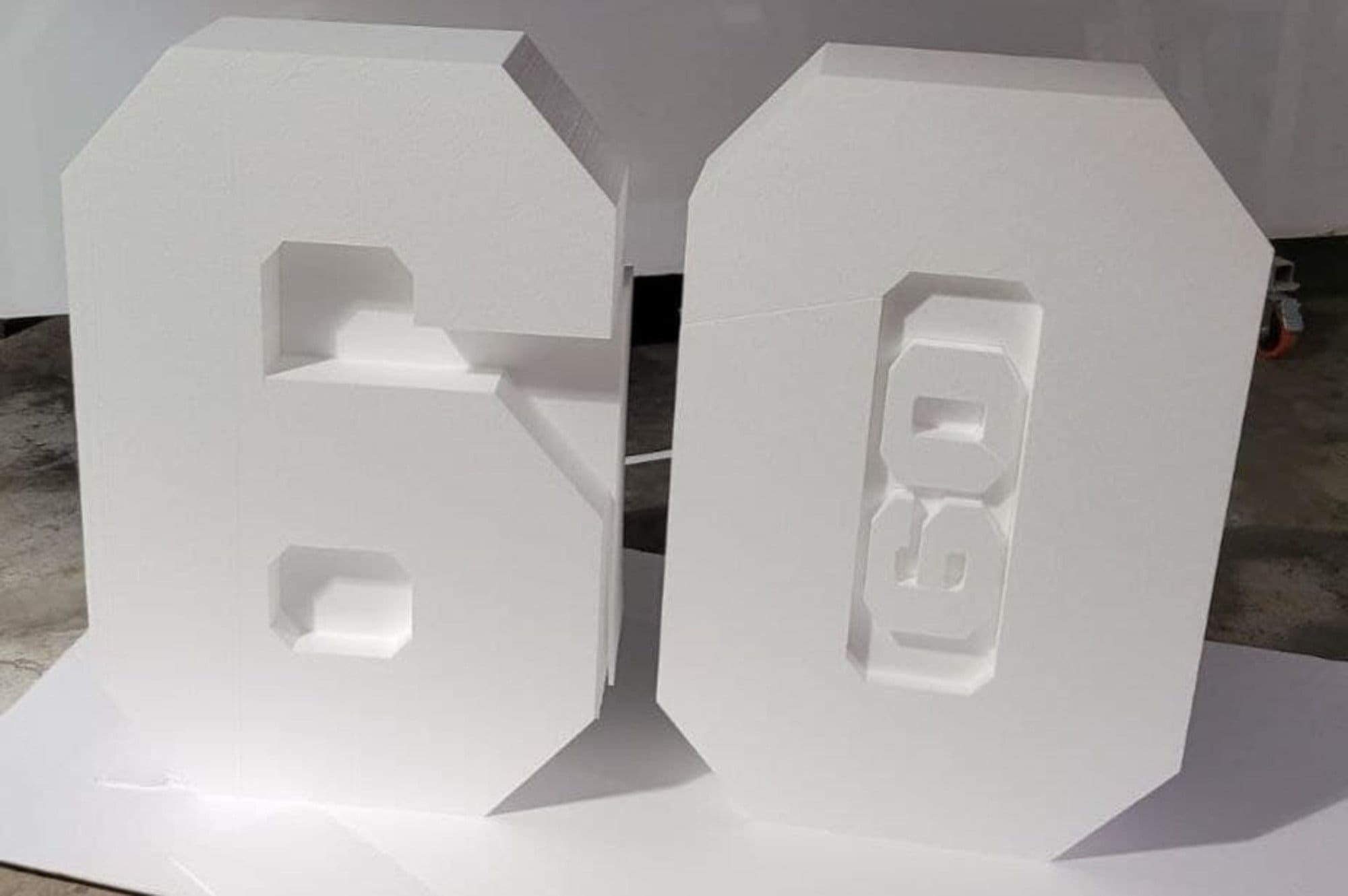 Giant Foam High Density Designs Any Give Us the Design & - Etsy