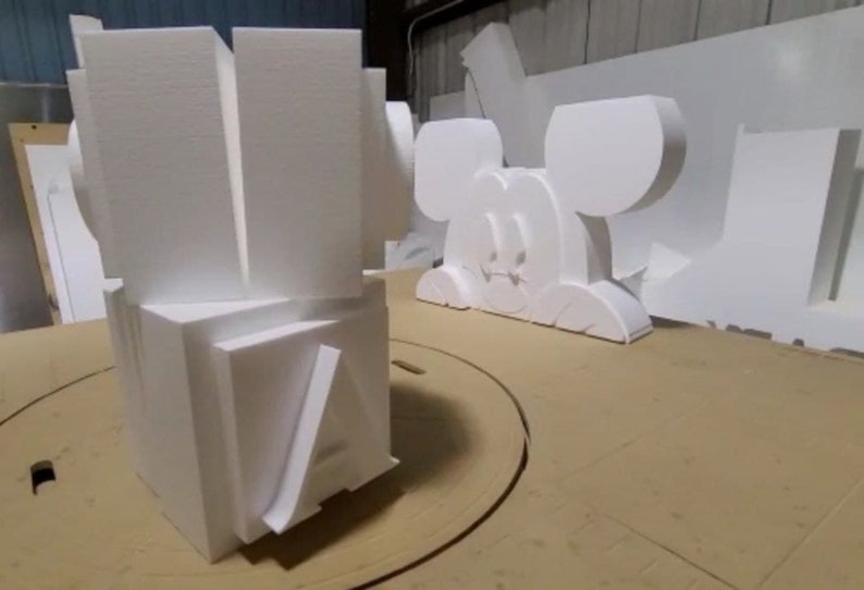 Giant Foam High Density Designs Any Give Us the Design & - Etsy