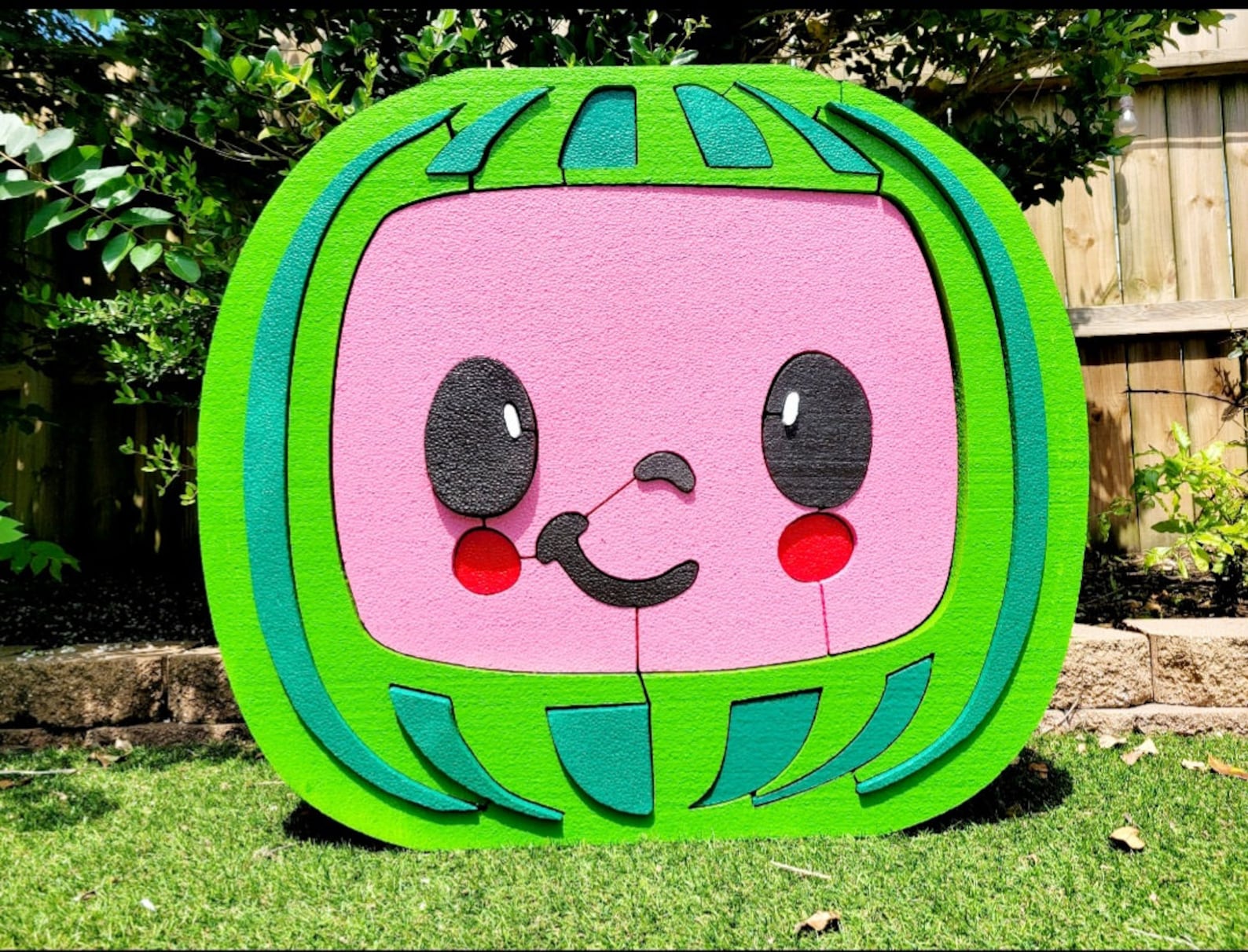 Foam Table Top Watermelon , Birthday Party, Baby Shower , Center Piece ...