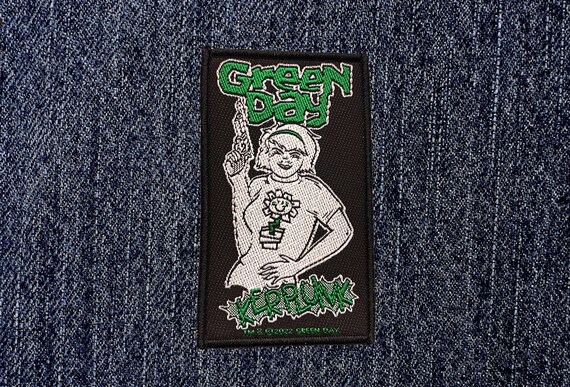 Green Day Kerplunk Flower