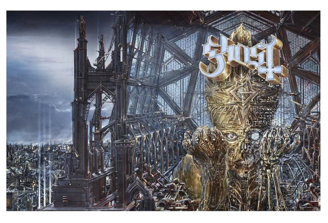 Ghost Impera 70x106cm Textile Poster/flag Brand New/rare/official - Etsy