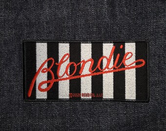 Blondie Patch | Etsy