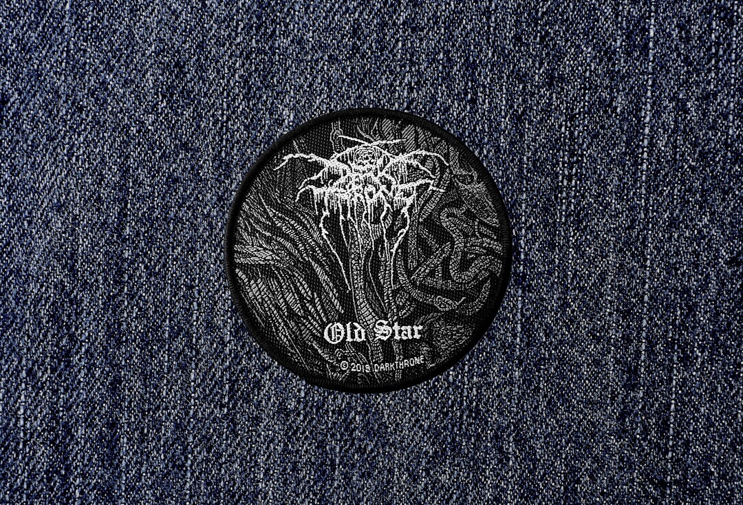 Darkthrone Old Star Woven Sew on Patch Brand New/official - Etsy