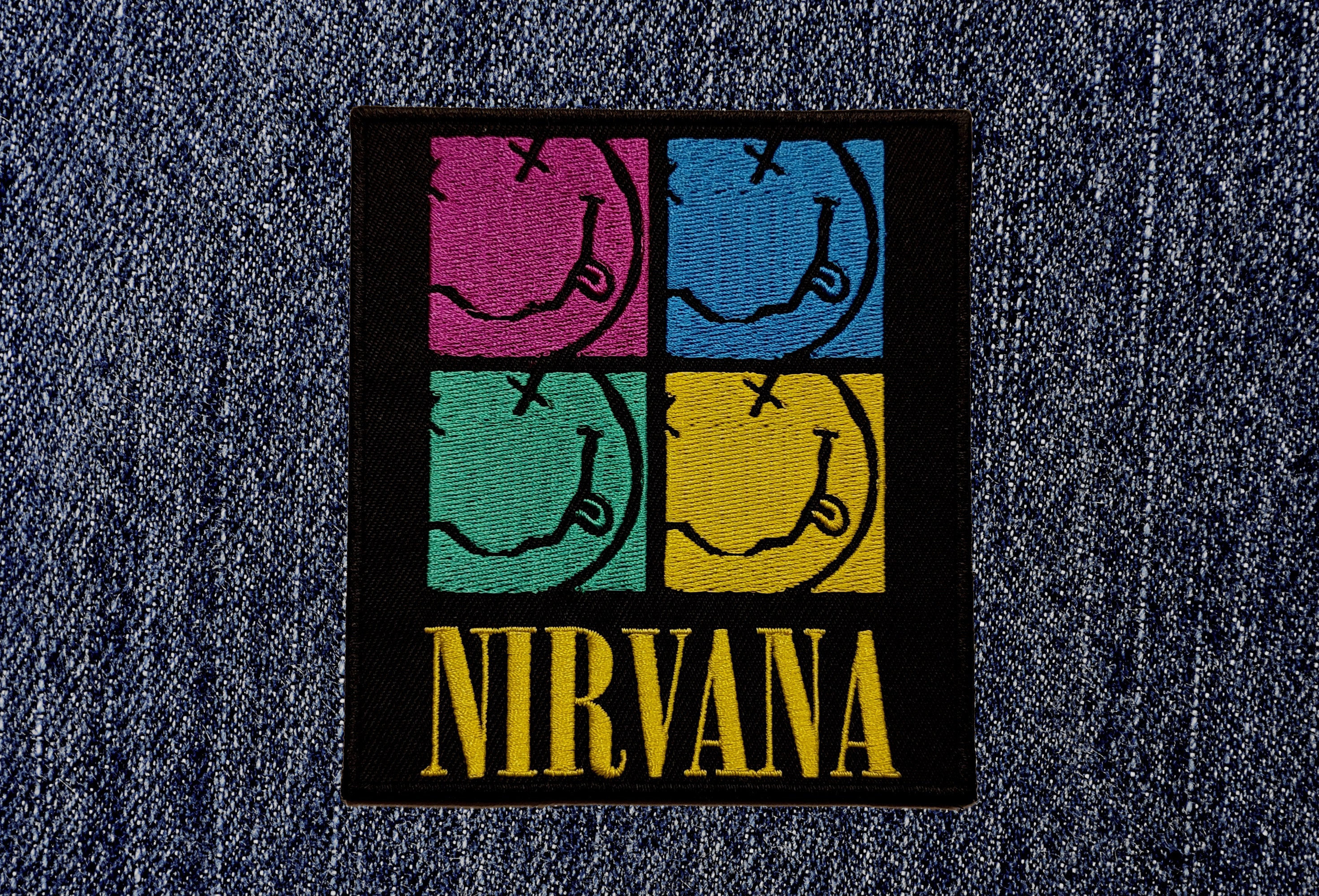 Nirvana Smiley Patch