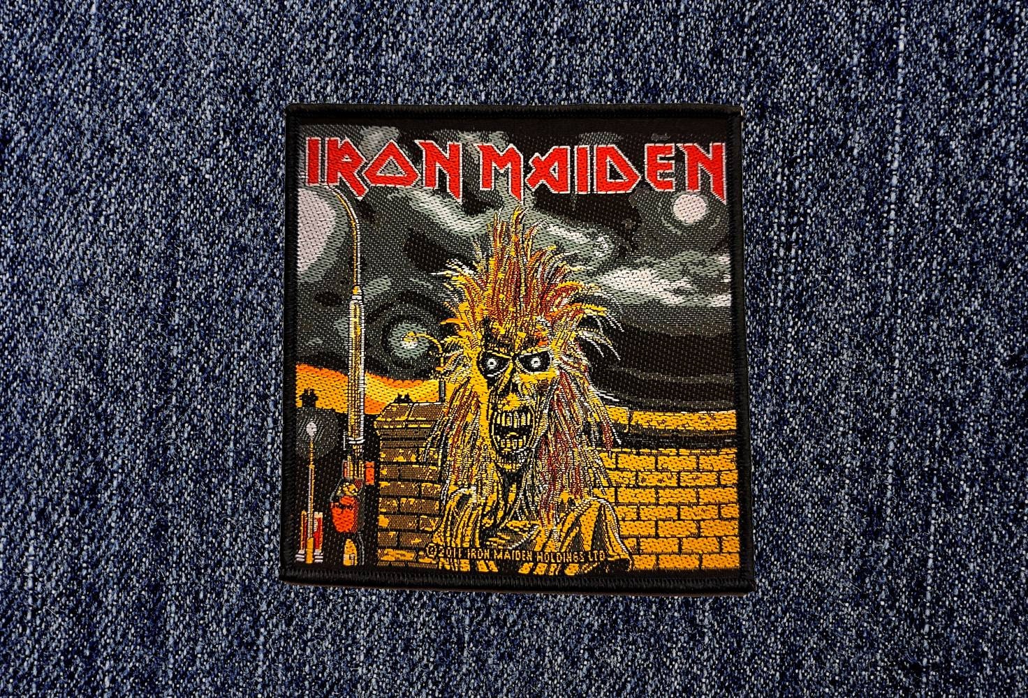 Iron Maiden Patches For Jackets