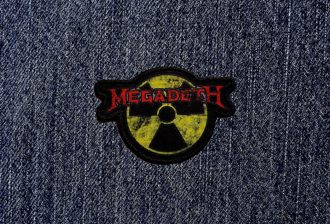 Megadeth Hazard Logo Sew-on Patch Brand New/official/rare - Etsy UK