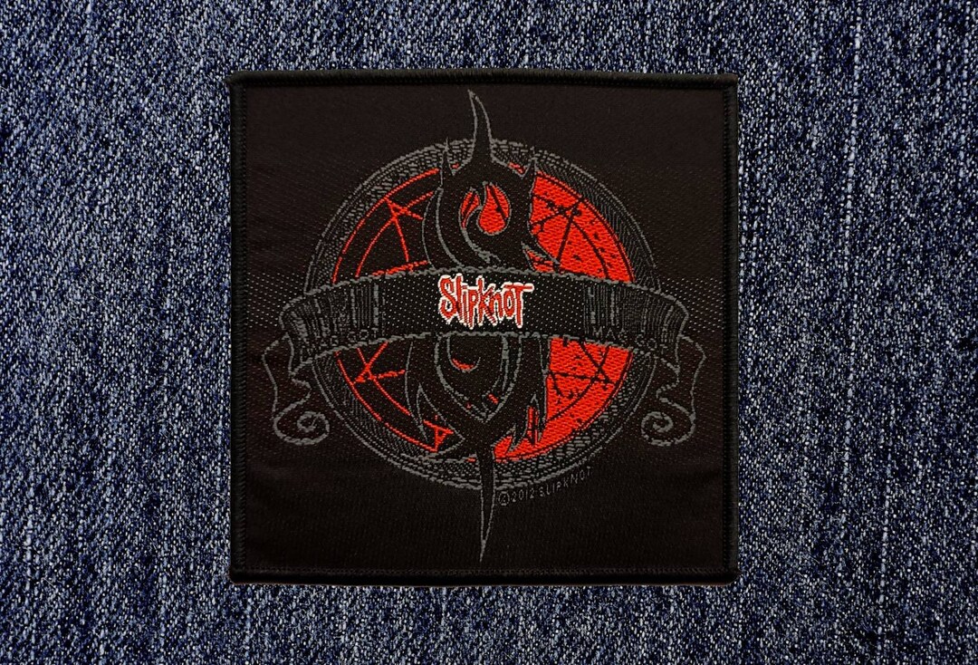Slipknot Crest Woven Sew on Patch Brand New/official - Etsy