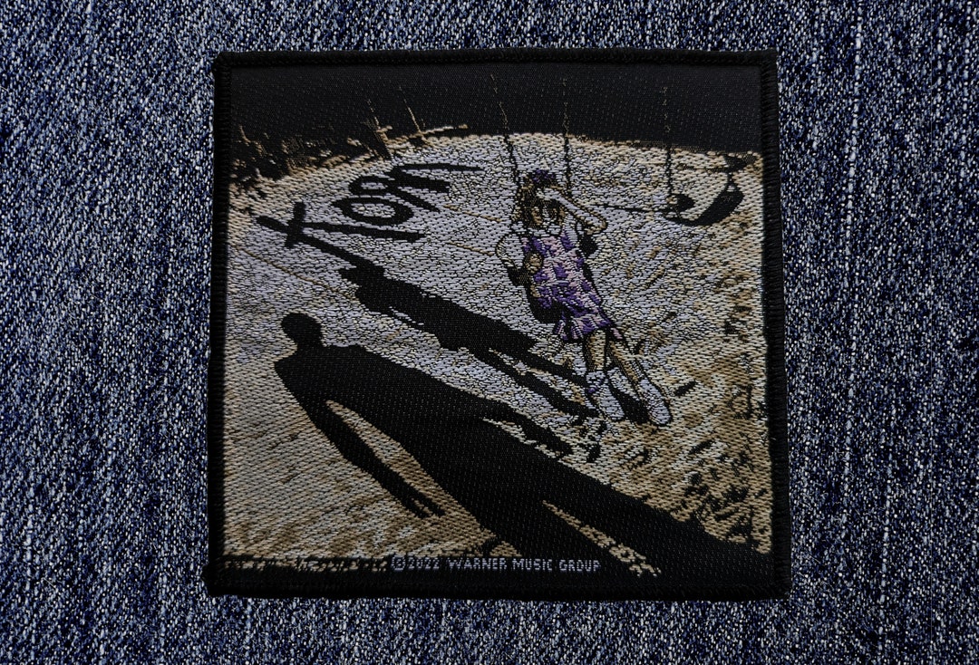 Korn Korn debut Album Woven Sew on Patch Brand New/rare/official - Etsy
