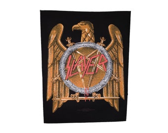 Slayer Back Patch - Etsy