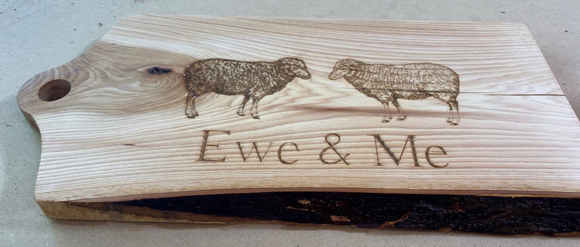 Custom CNC Signs, Plaques, Cutting Boards, Coasters- Epoxy & Inlays ...