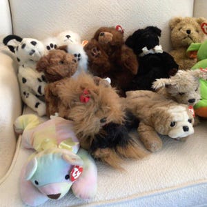 Vintage Ty Stuffed Animal, Plushies, Toddler Toys - Etsy