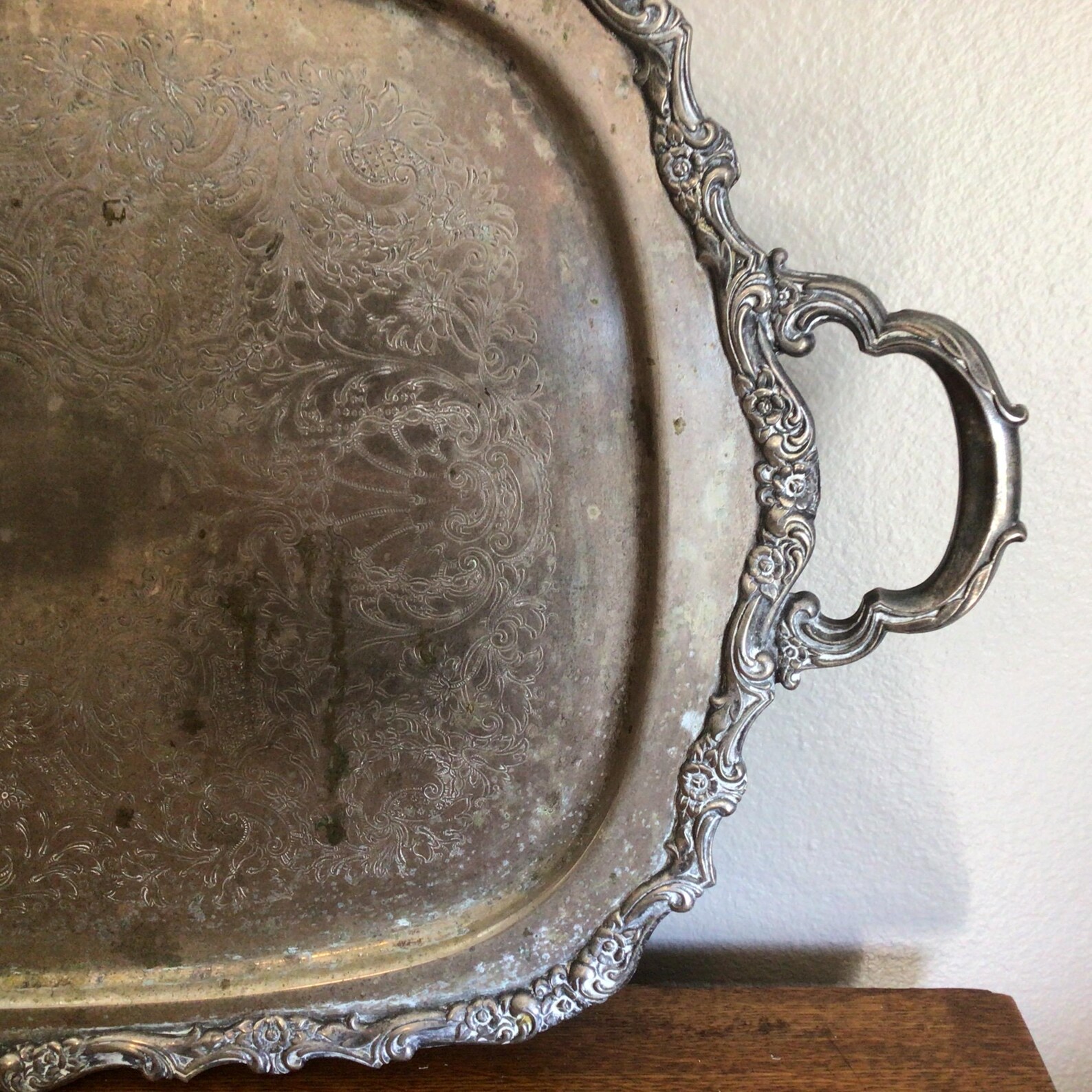 Antique Butlers Tray, Serving Trays Platters - Etsy