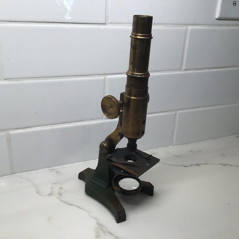 Toy Microscope - Etsy