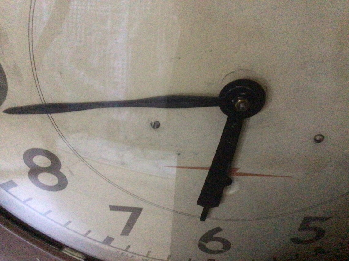 Self Winding Clock Co. New York Antique Clock Clock - Etsy