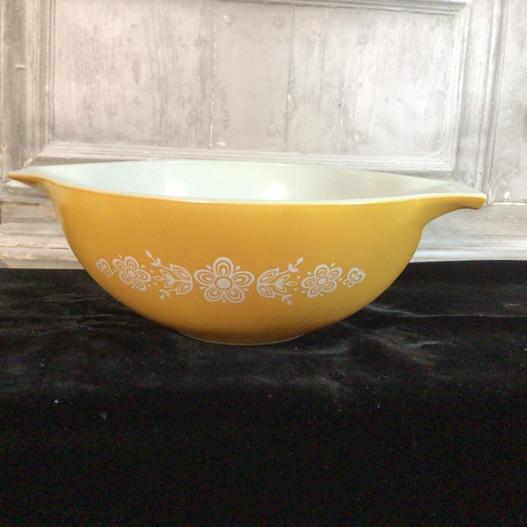 Vintage Pyrex 444 Mixing Bowl, Bowls - Etsy