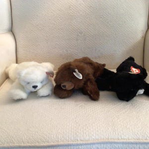 Vintage Ty Stuffed Animal, Plushies, Toddler Toys - Etsy
