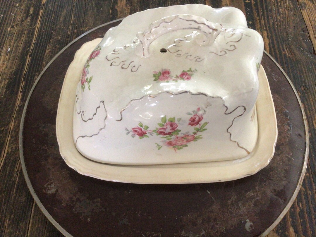 Antique Victorian Cheese Keeper, Cheese Dish - Etsy
