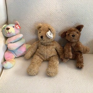Vintage Ty Stuffed Animal, Plushies, Toddler Toys - Etsy