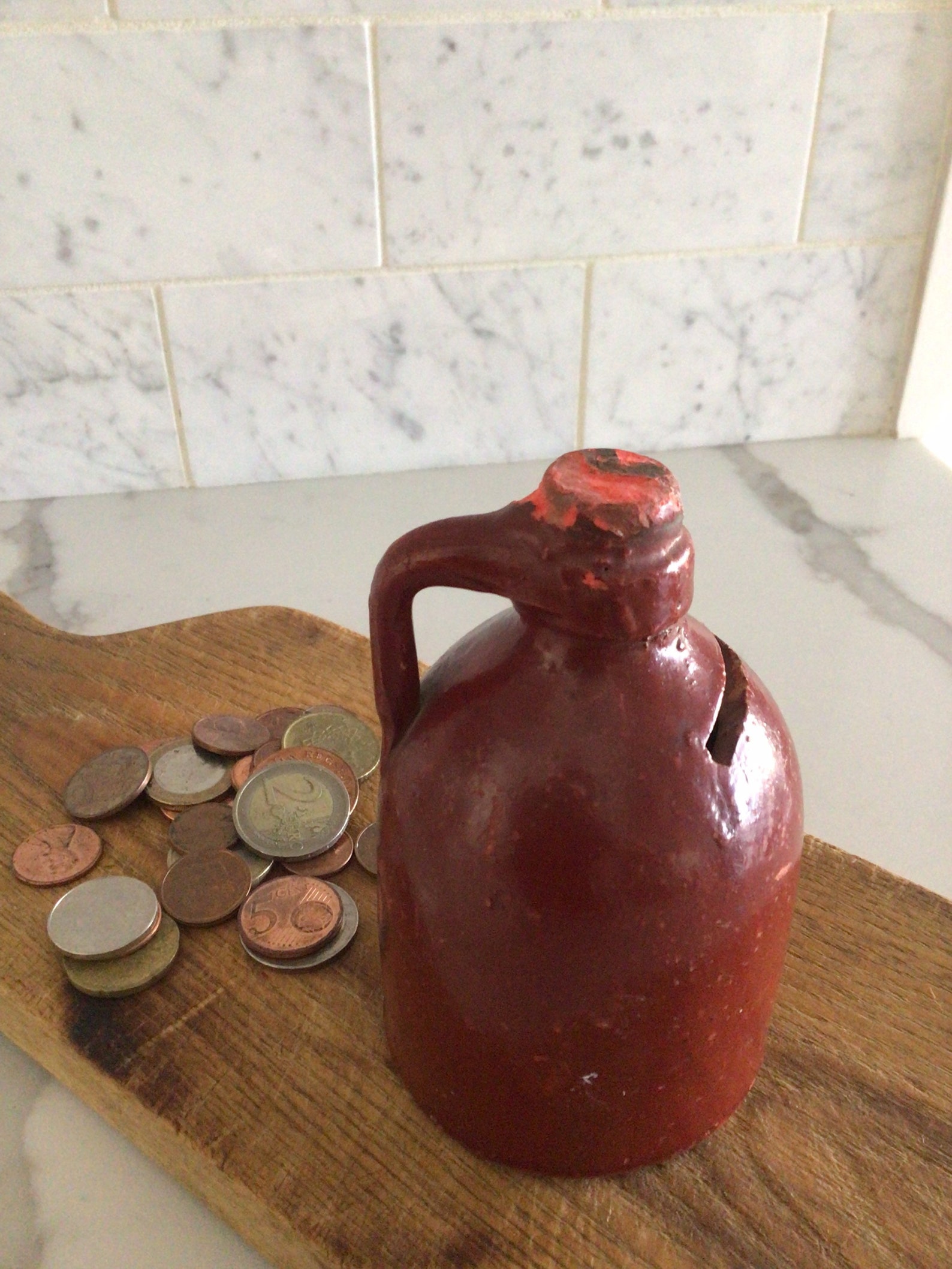 Antique Red Ware Pottery Jug Bank Pottery Red Ware Pottery - Etsy