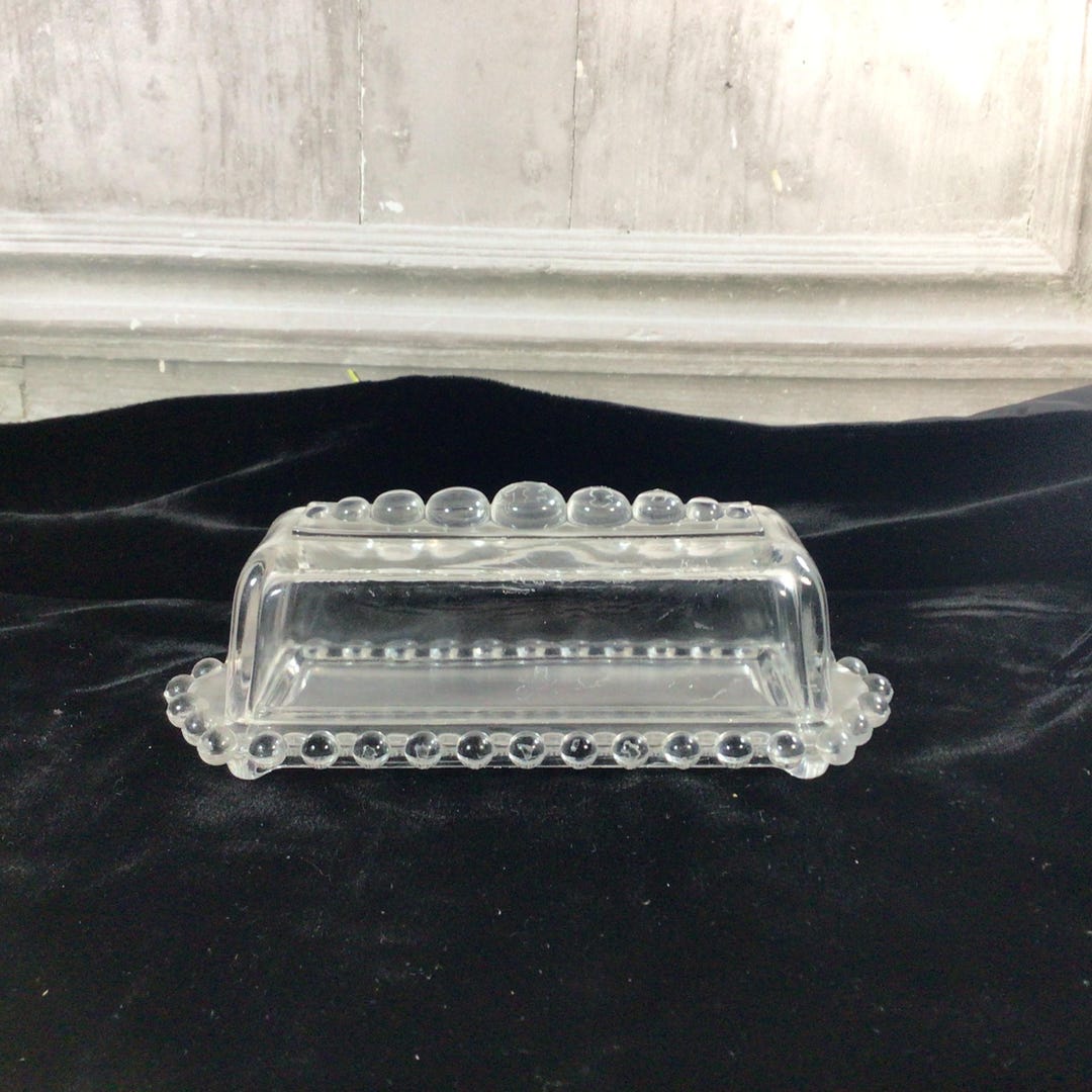 Vintage Imperial Candlewick Glass Butter Dish, Kitchen Odds and Ends, Butter Dish - Etsy