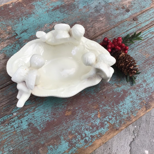 Angel Dish - Etsy
