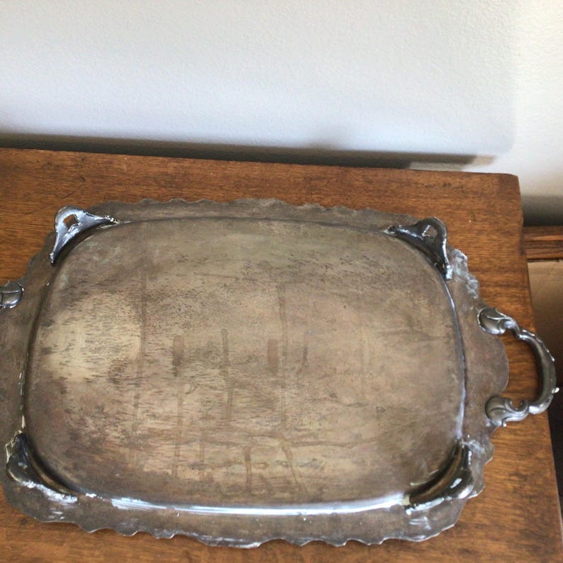 Antique Butlers Tray, Serving Trays Platters - Etsy