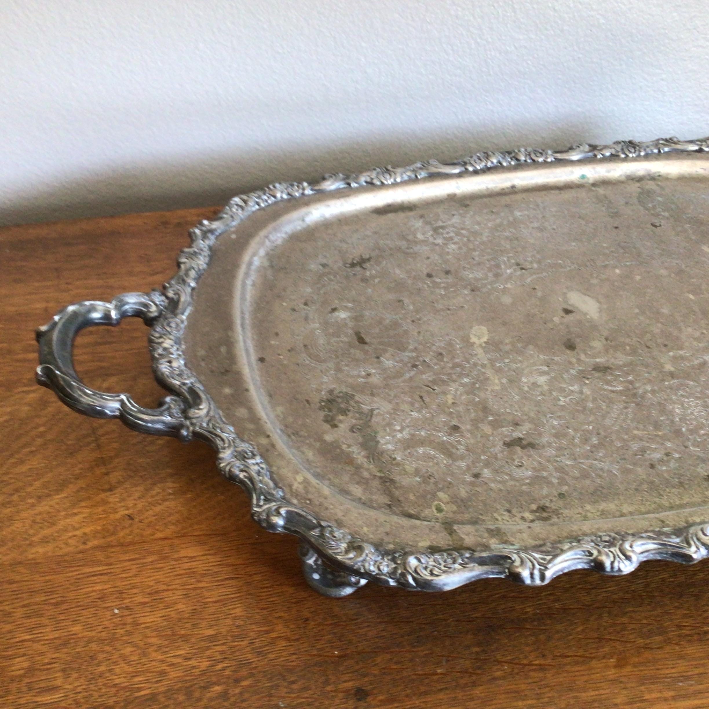 Antique Butlers Tray, Serving Trays Platters - Etsy
