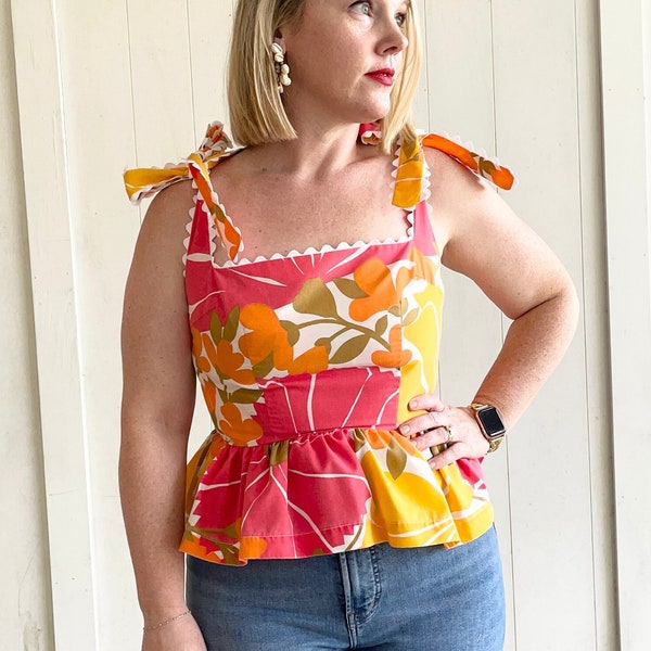 Upcycled Top - Etsy