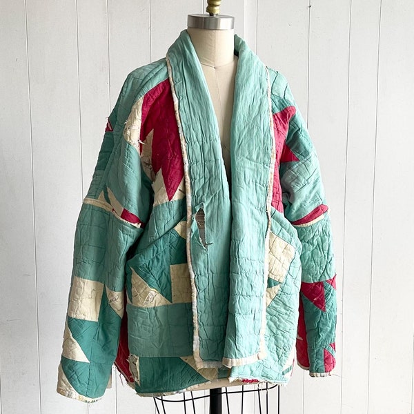 Quilt Jacket - Etsy