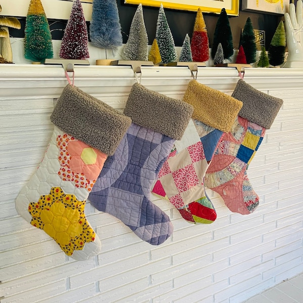 Quilt Stocking - Etsy