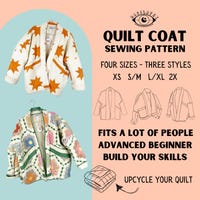 All Well Cardigan Coat Sewing Pattern + Hacking Guide - Etsy UK